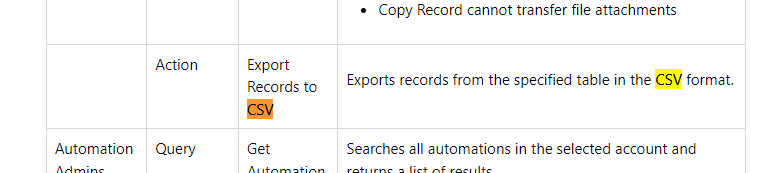 Re: Pipelines - Create a csv file | Qrew Discussions