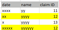 is there a way to colour rows in a report if they have the same value in one field? | Qrew ...